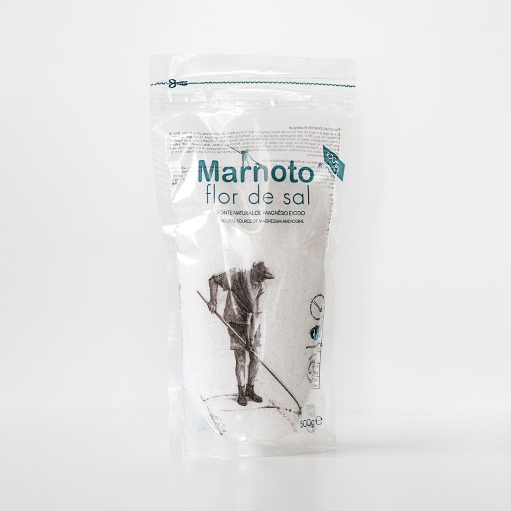 Marnoto_Gama Original_Flor de Sal_Doypack 500g – NECTON