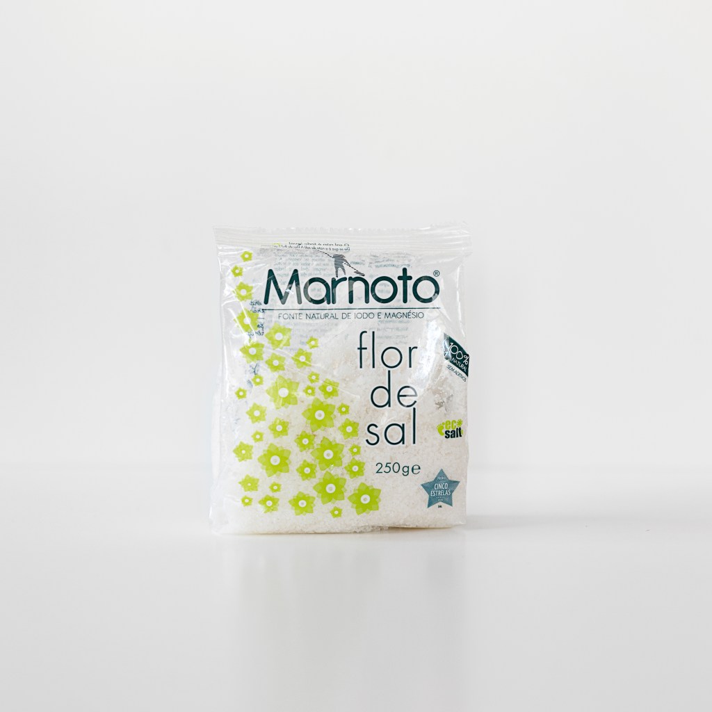 Marnoto_Gama Original_Flor de Sal 250g – NECTON